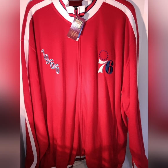 NBA | Jackets & Coats | Vintage Nba Philadelphia 76ers Trainer Jacket ...